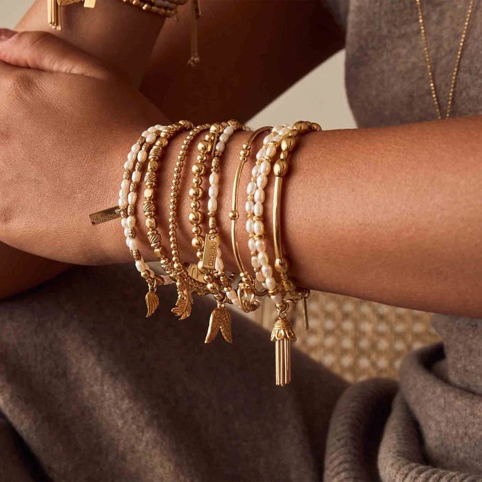 ChloBo - Didi Sparkle Starry Moon Bracelet - Gold – RUBIROX