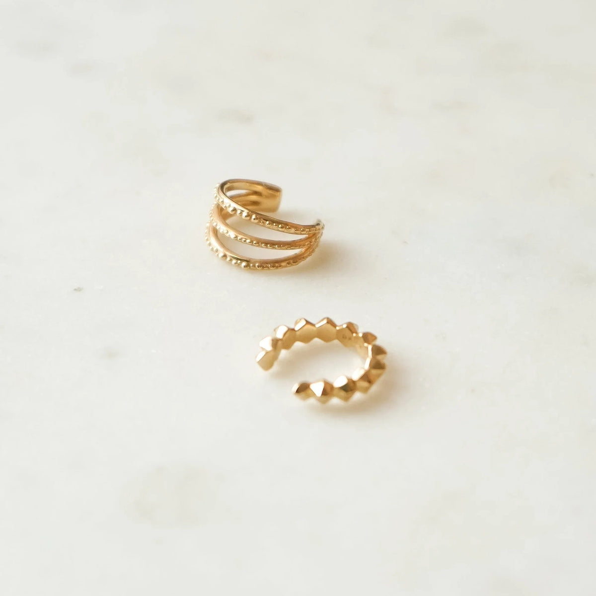 Daisy London - Triple Ear Cuff - Gold – RUBIROX