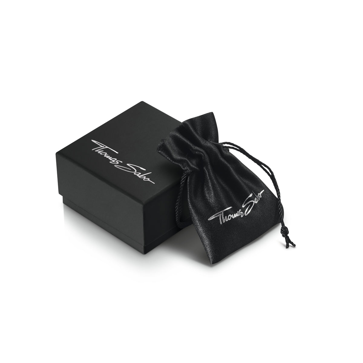 Thomas Sabo - Figaro Design Charm Necklace - Silver